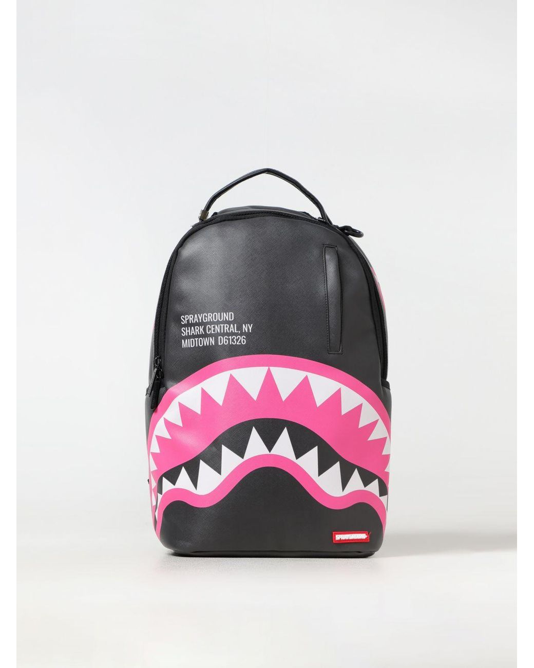 Sprayground Backpack in Pink for Men | Lyst