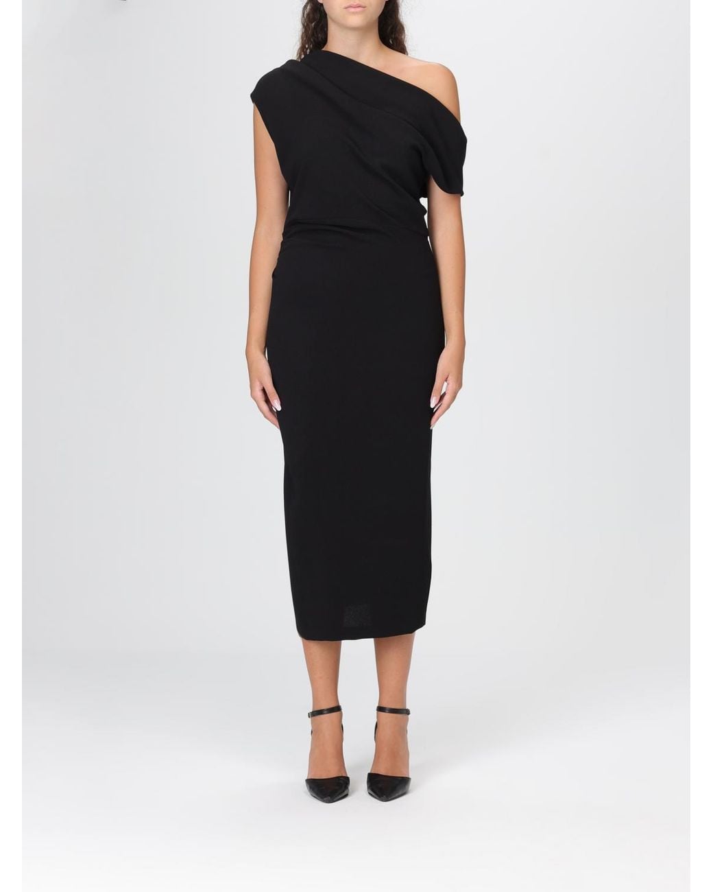 Hanita Dress in Black | Lyst