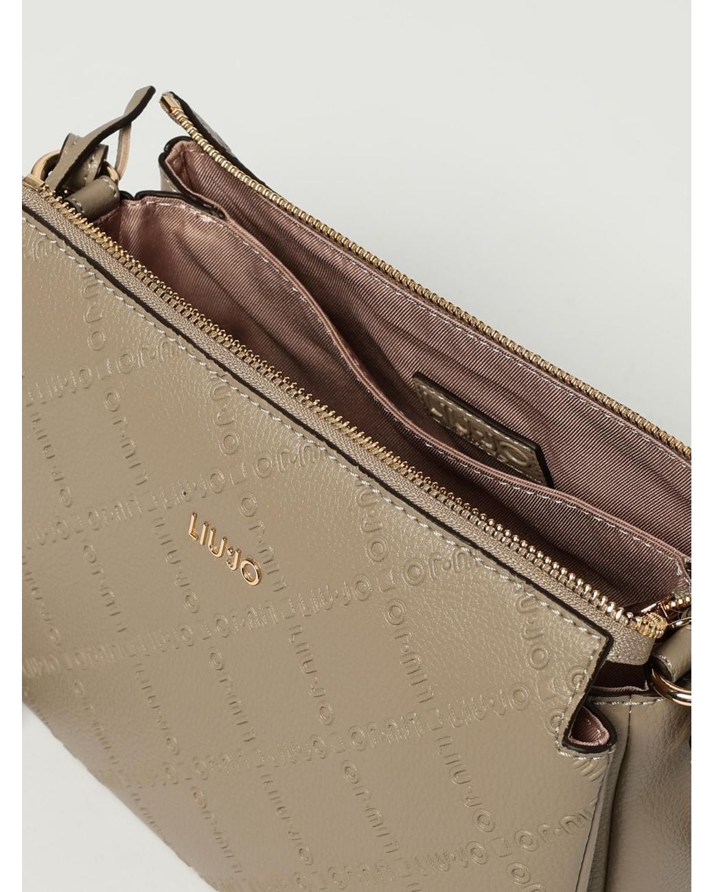 Liu Jo Mini Bag in Grey | Lyst UK