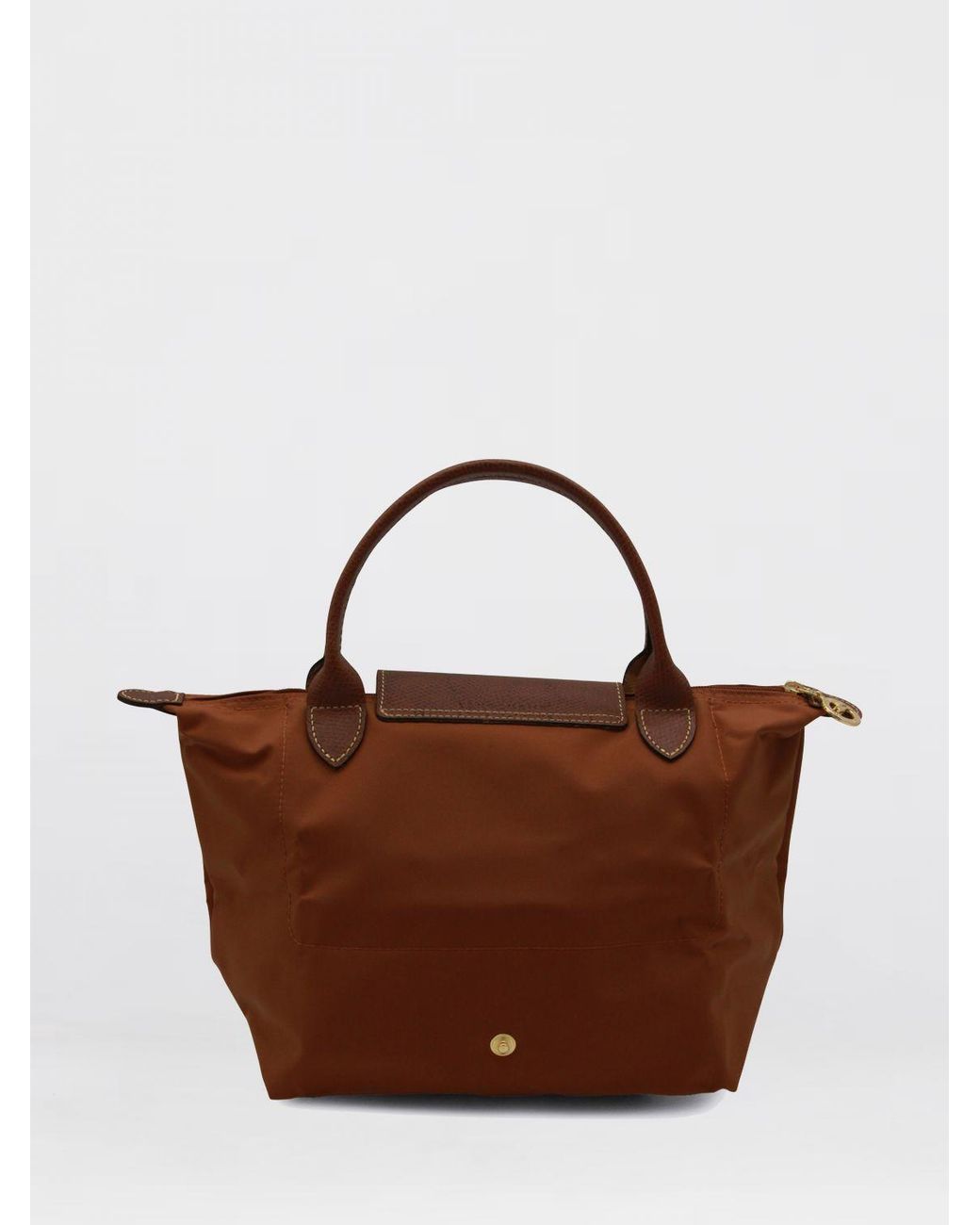 Longchamp Handbag in Brown | Lyst UK