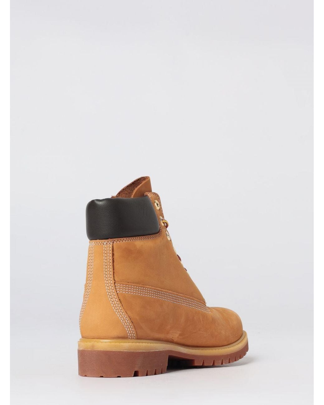 Timberland Premium -Inch Waterproof Nubuck Ankle Boots in Brown for Men ...