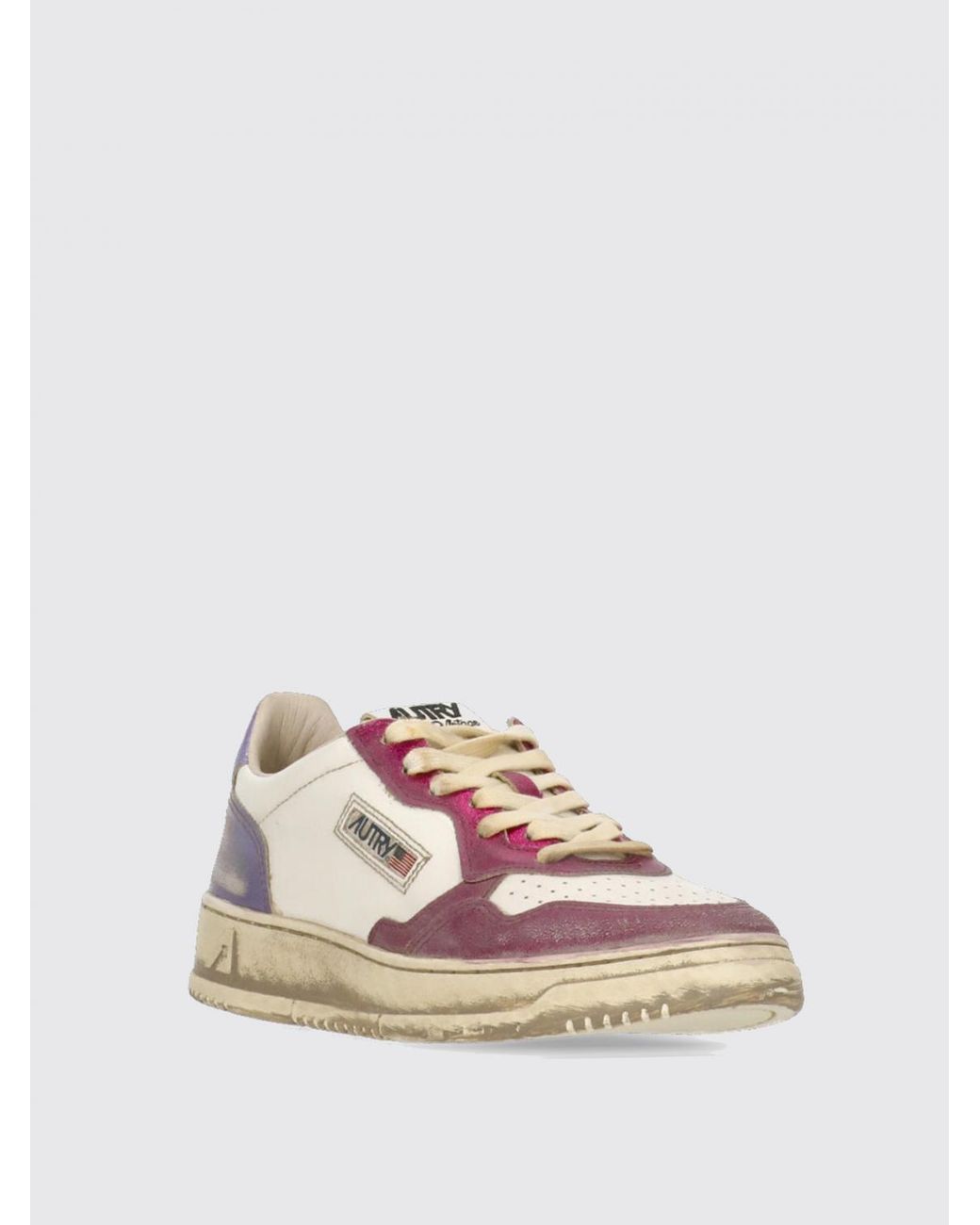 Autry Sneakers in Pink | Lyst