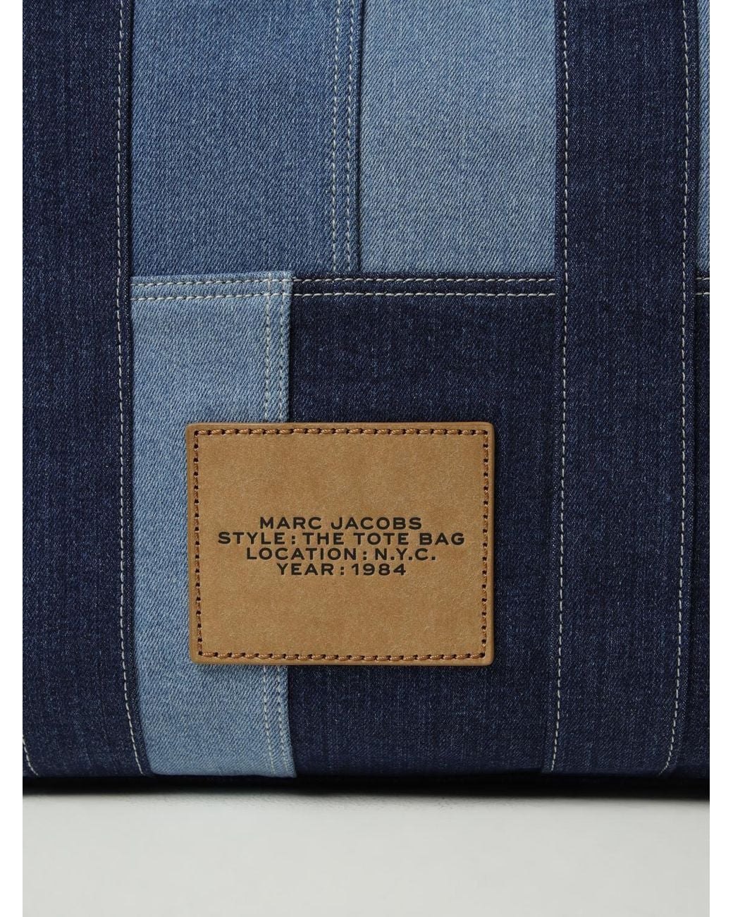 Marc Jacobs Tote Bags in Blue | Lyst