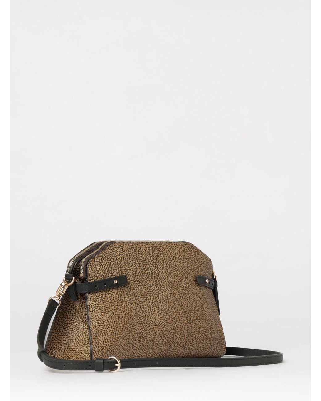 Borbonese Gemini Bag in Natural | Lyst