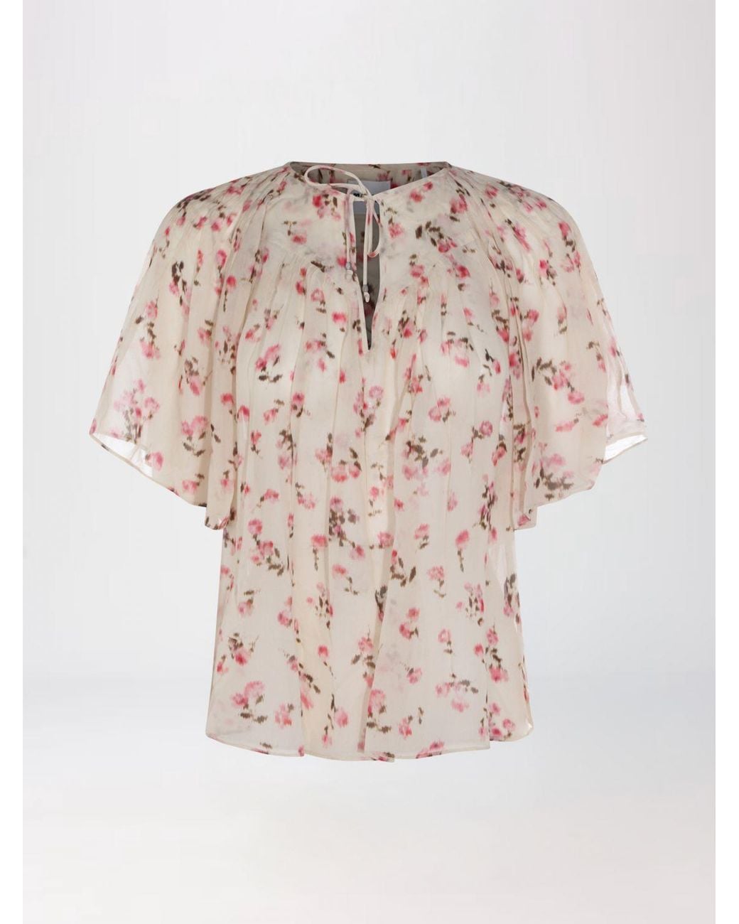 Isabel Marant Top in Natural | Lyst UK