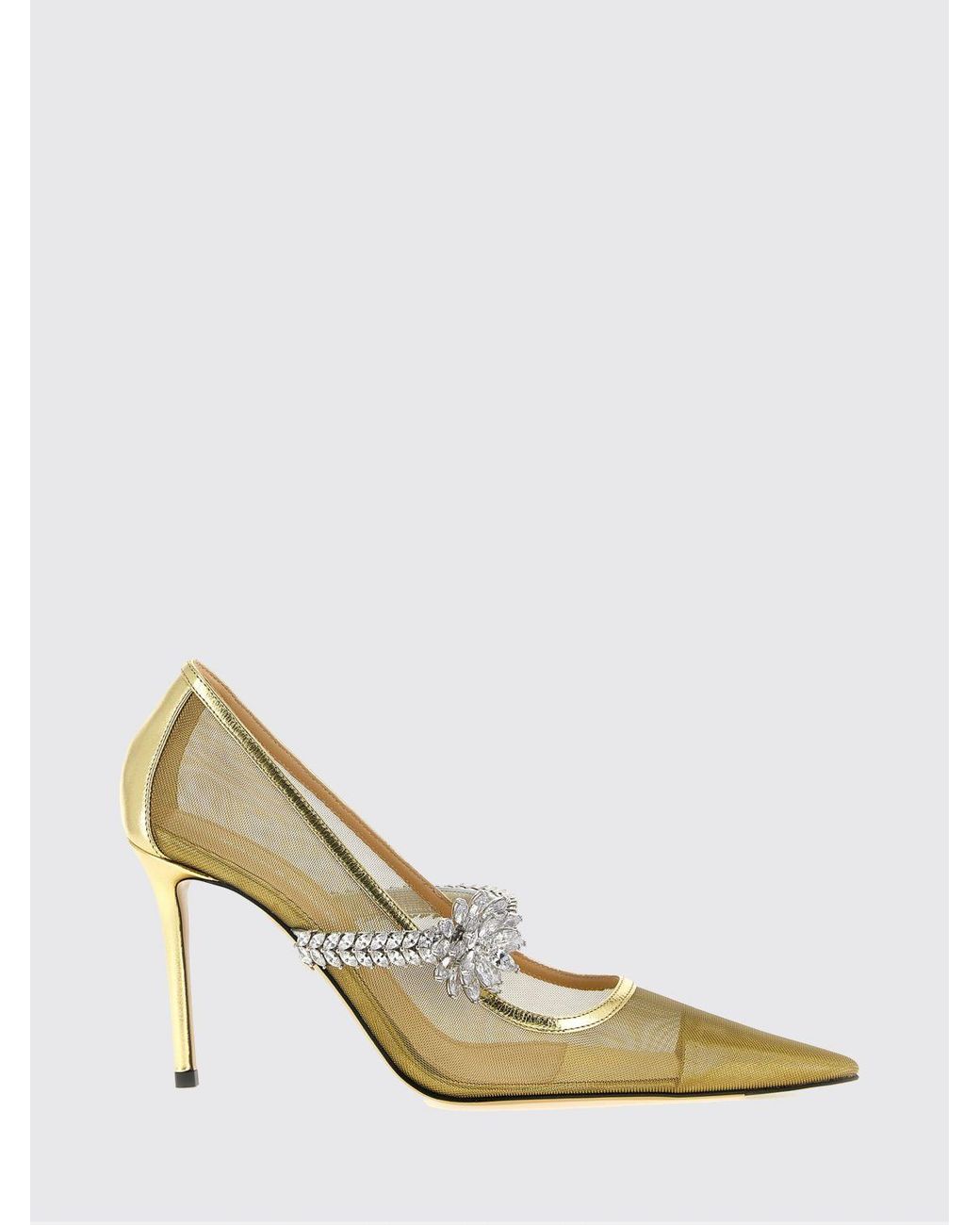 Mach & Mach High Heel Shoes in Metallic | Lyst UK