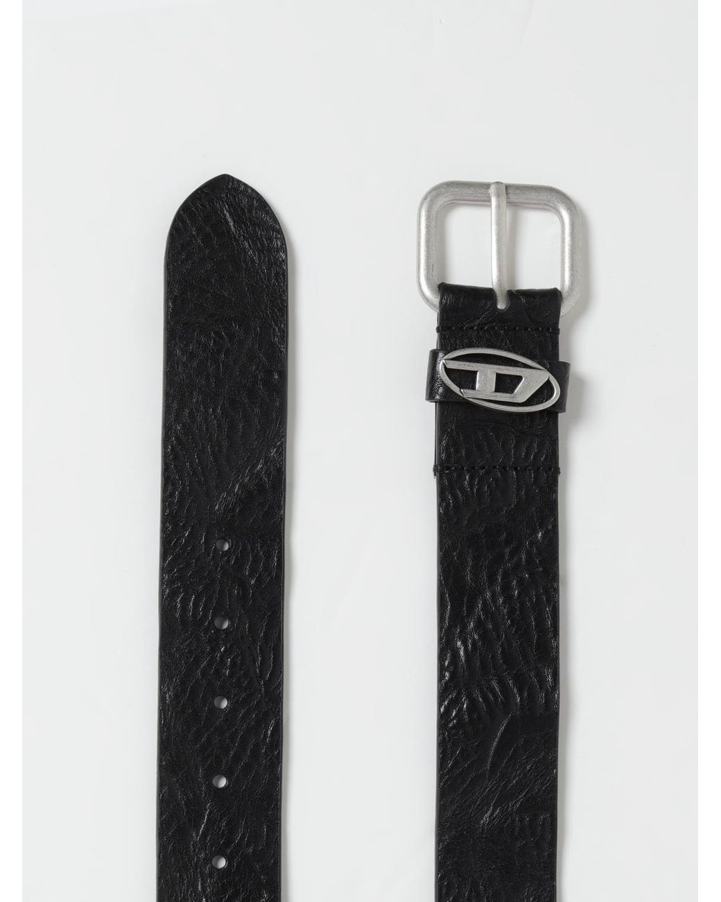 DIESEL Belt in Black for Men | Lyst UK