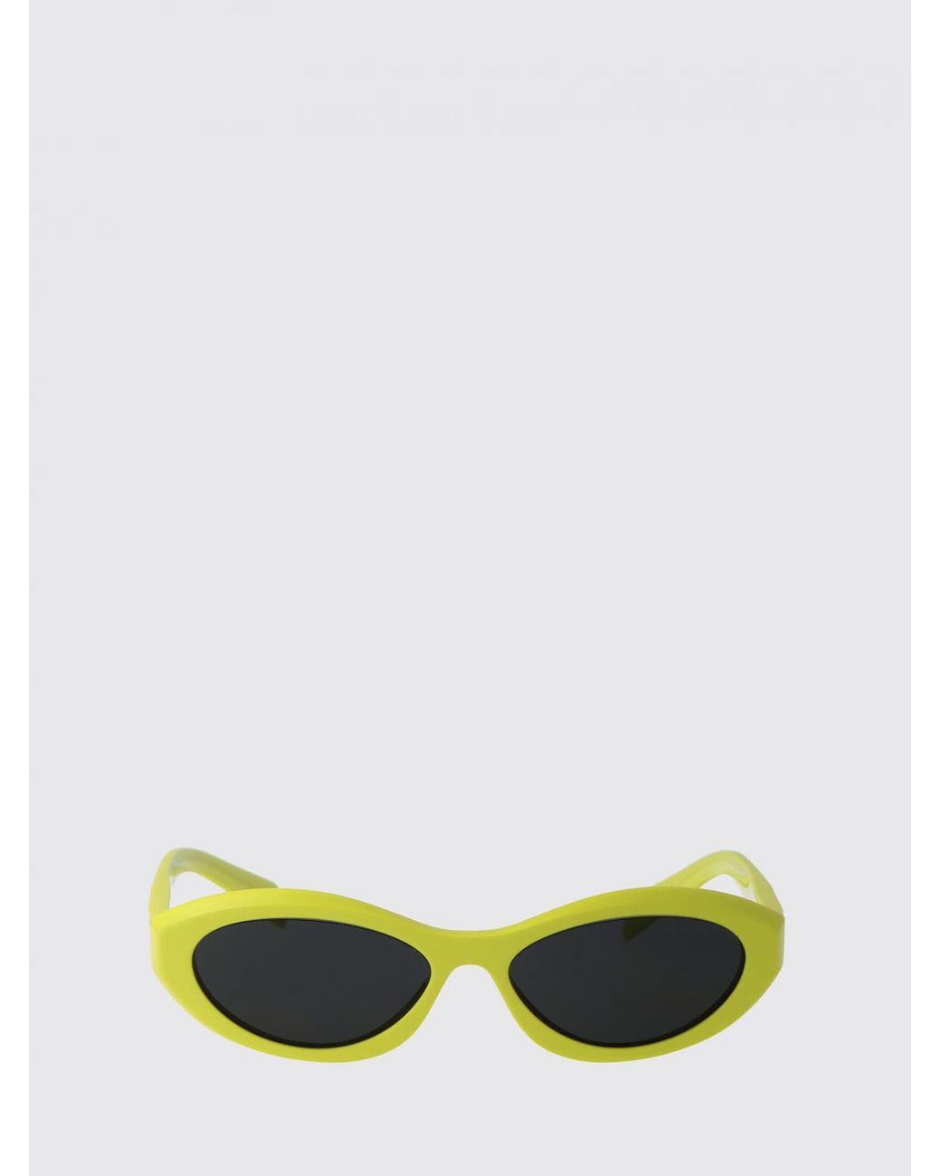Prada Sunglasses in Green | Lyst UK