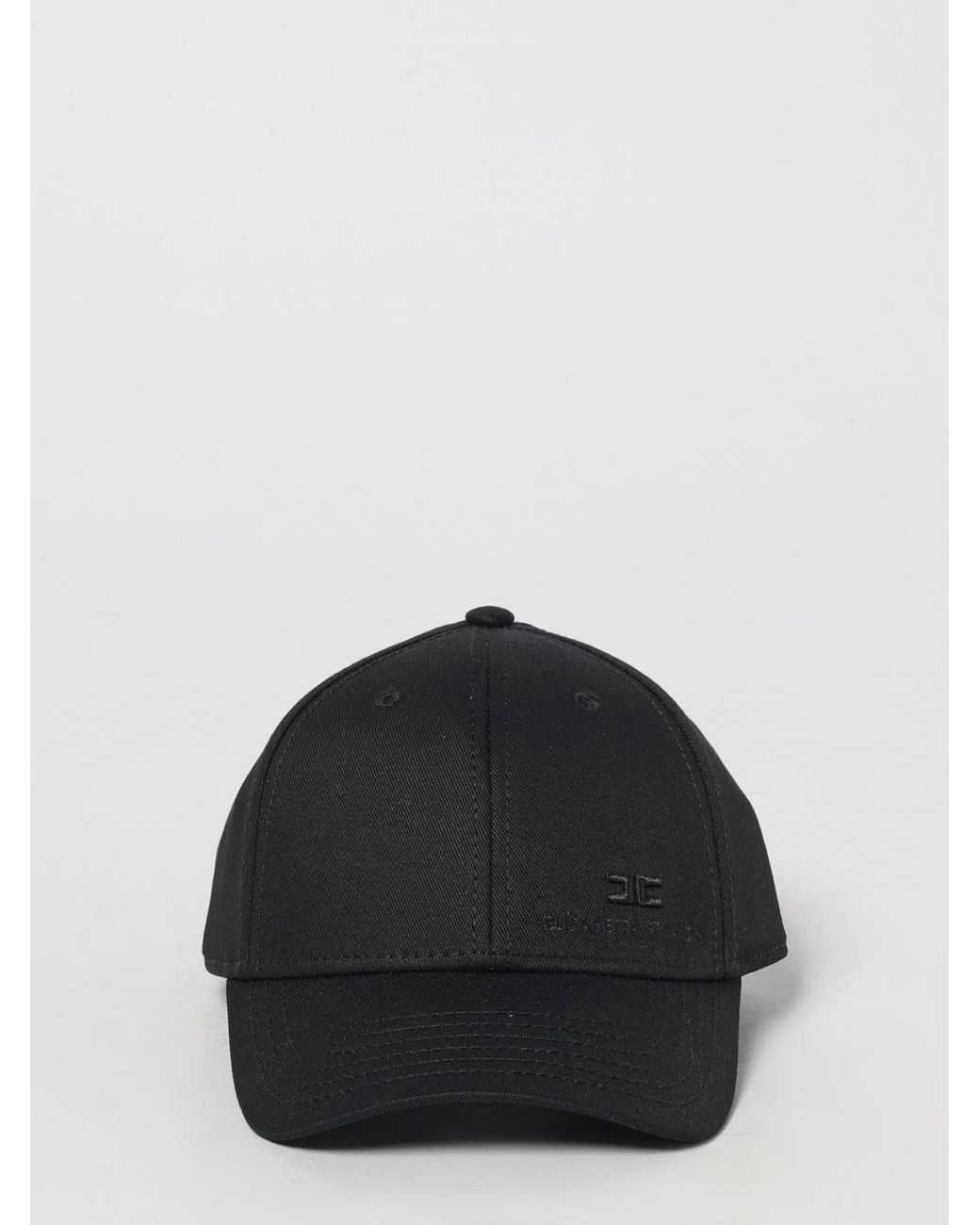 Elisabetta Franchi Hat in Black | Lyst UK