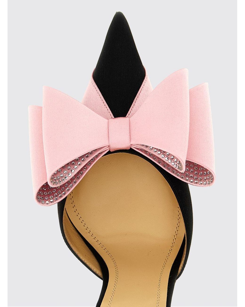Mach & Mach 'le Cadeau' Slingback in Pink | Lyst