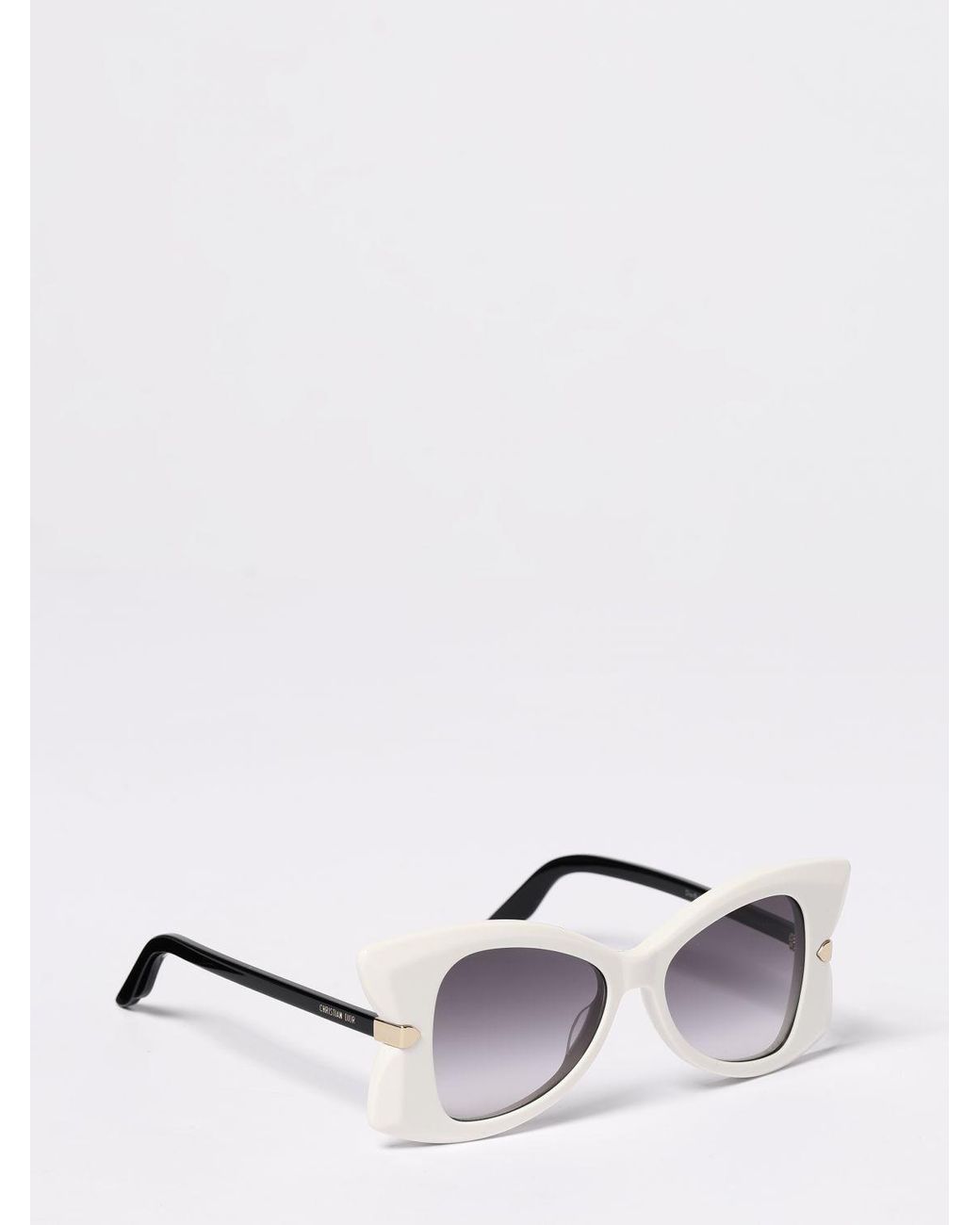 Dior Sunglasses in White | Lyst UK