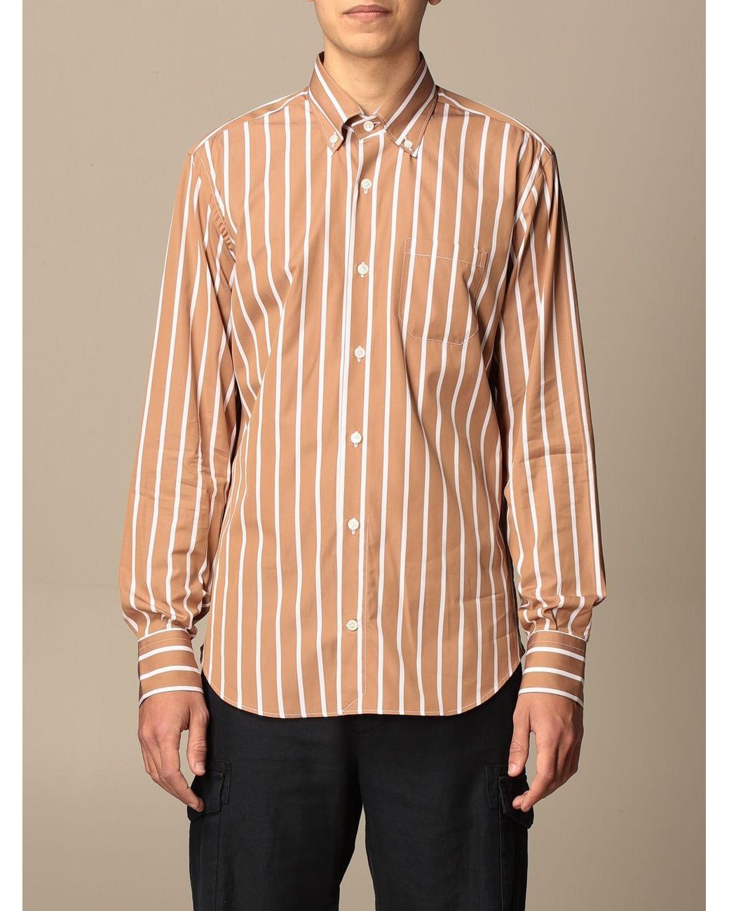 Eleventy Shirt for Men - Lyst
