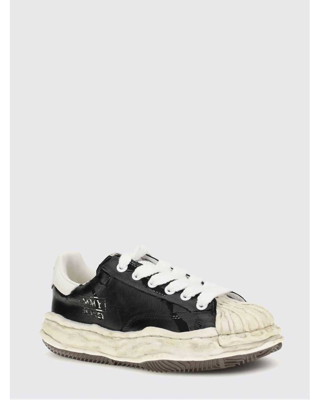 Maison Mihara Yasuhiro Sneakers in Black for Men | Lyst UK