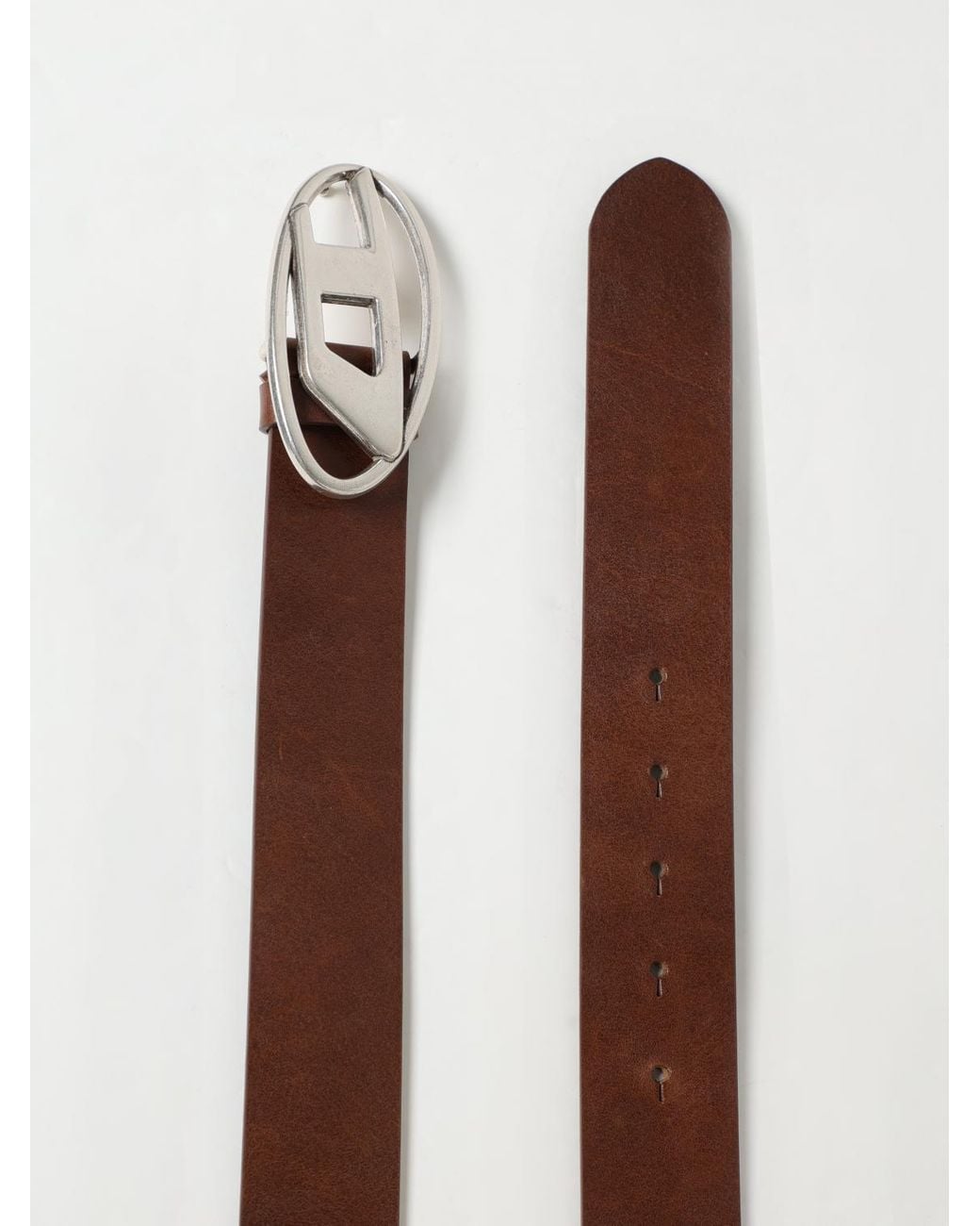 DIESEL Belt in Brown for Men | Lyst