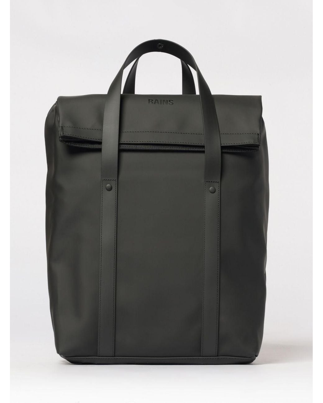 Rains 2 Way Tote Backpack in Black for Men | Lyst
