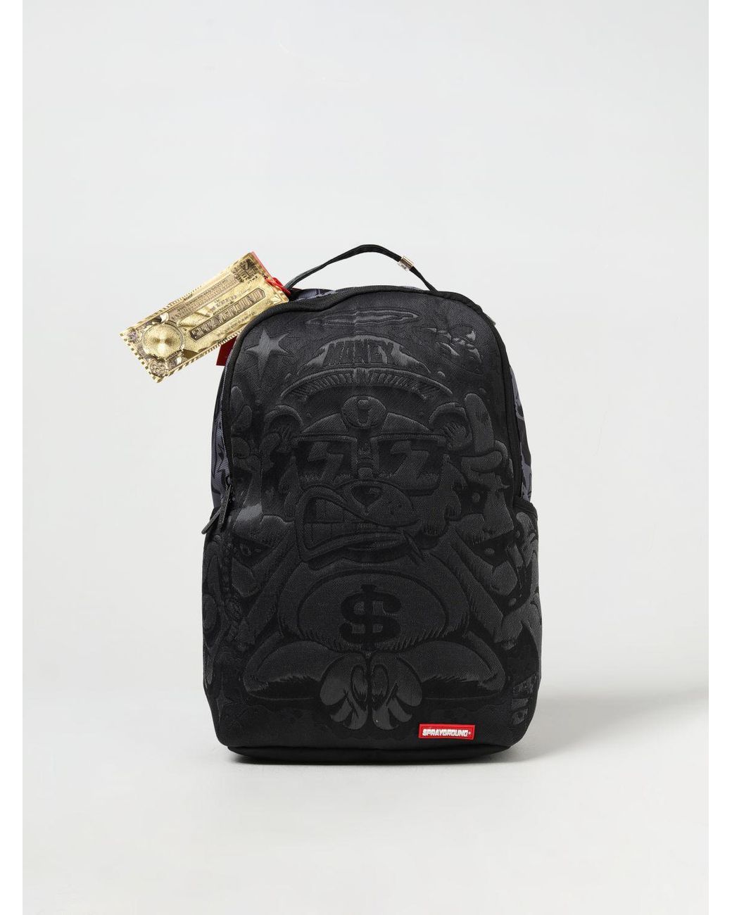 Sprayground Backpack in Black for Men | Lyst
