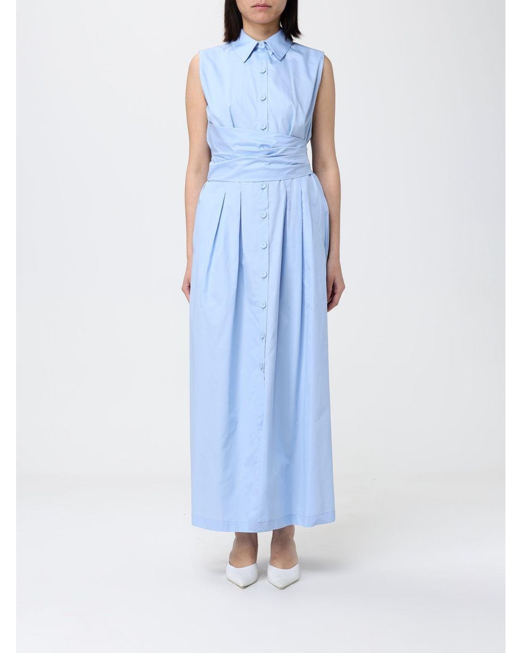 Hanita Dress in Blue | Lyst UK