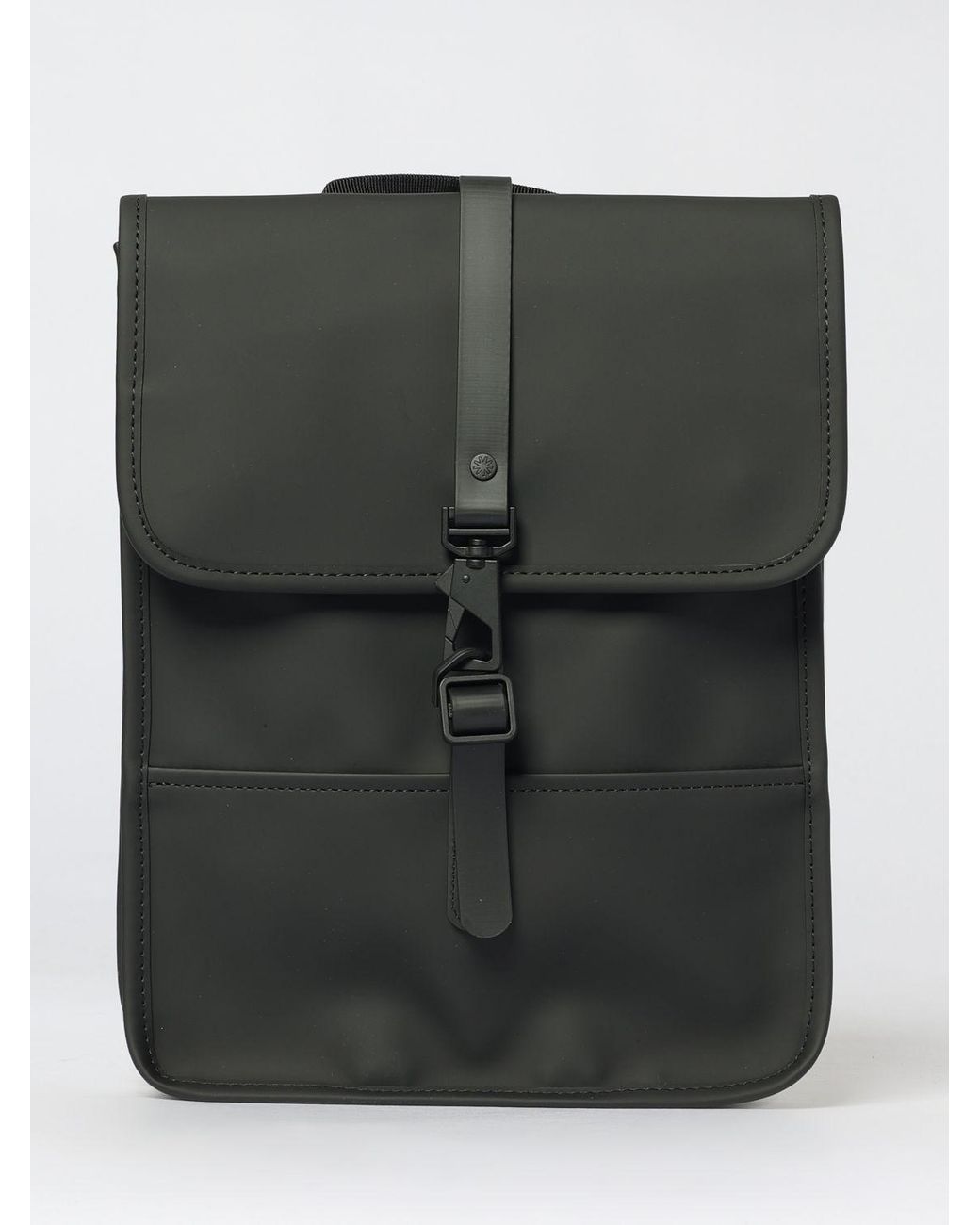 Rains Backpack in Black for Men | Lyst UK