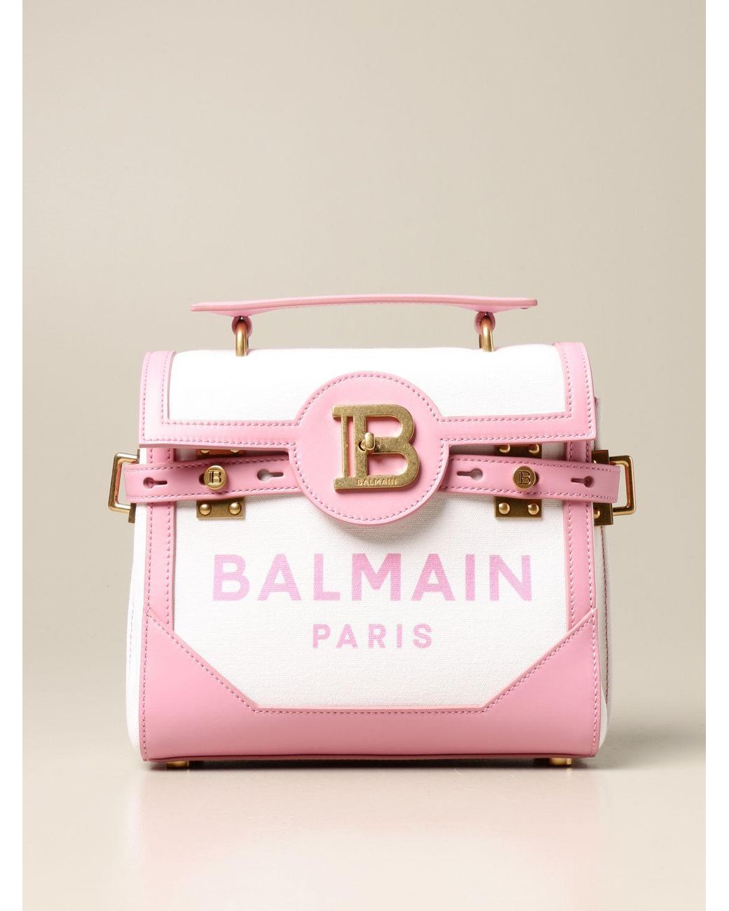 White Balmain Purse | Paul Smith
