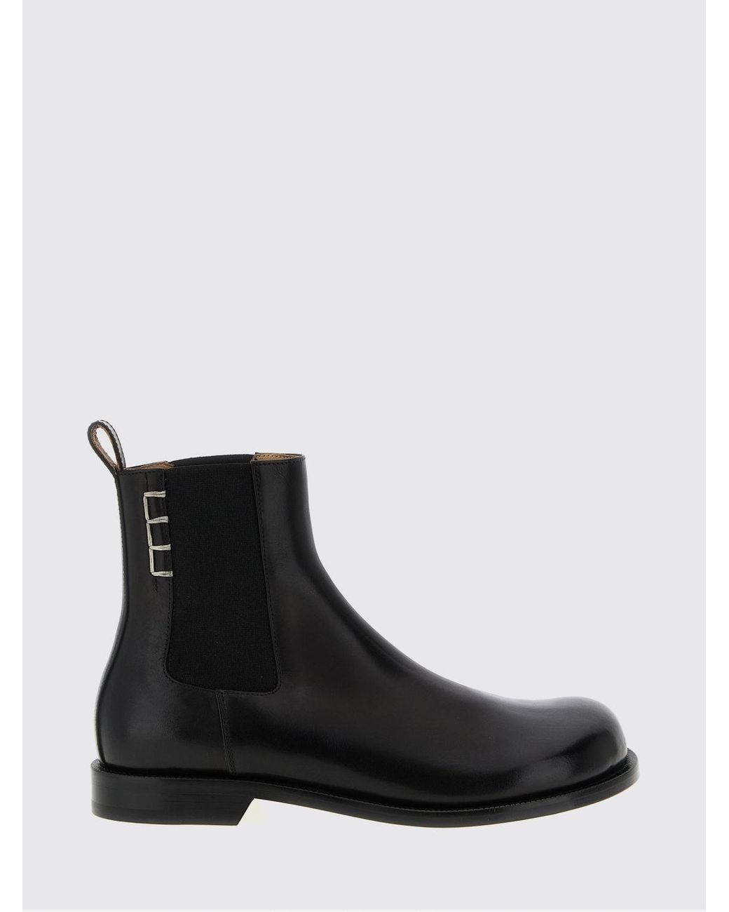 JW Anderson Leather Chelsea Boots in Black for Men | Lyst UK