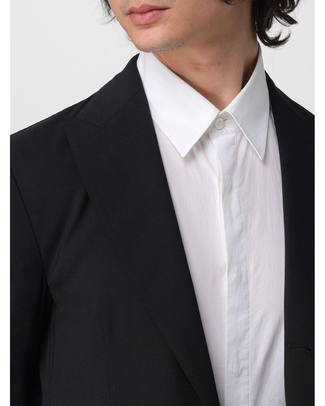 Eleventy Suit in Black for Men | Lyst UK