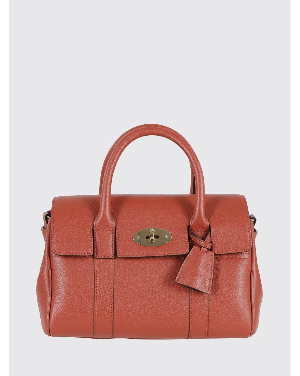 Mulberry Handbag in Red | Lyst UK