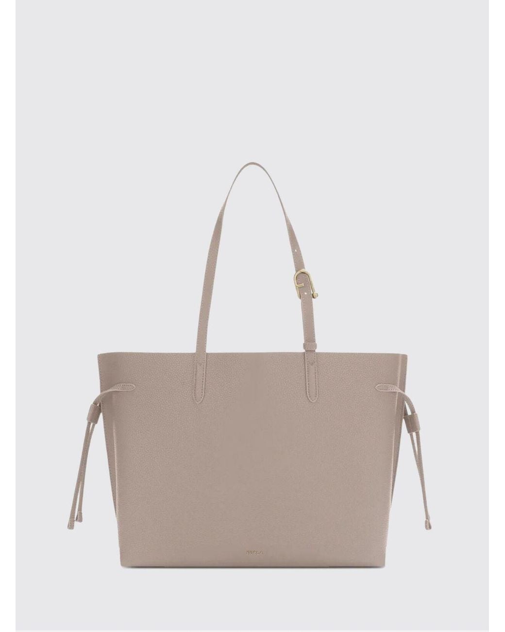 Furla Shoulder Bag in Grey | Lyst UK