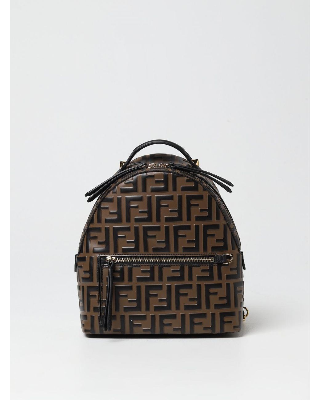 Fendi Backpack in Black | Lyst
