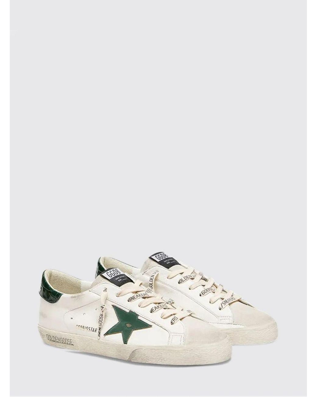 Golden Goose Sneakers in White for Men | Lyst UK