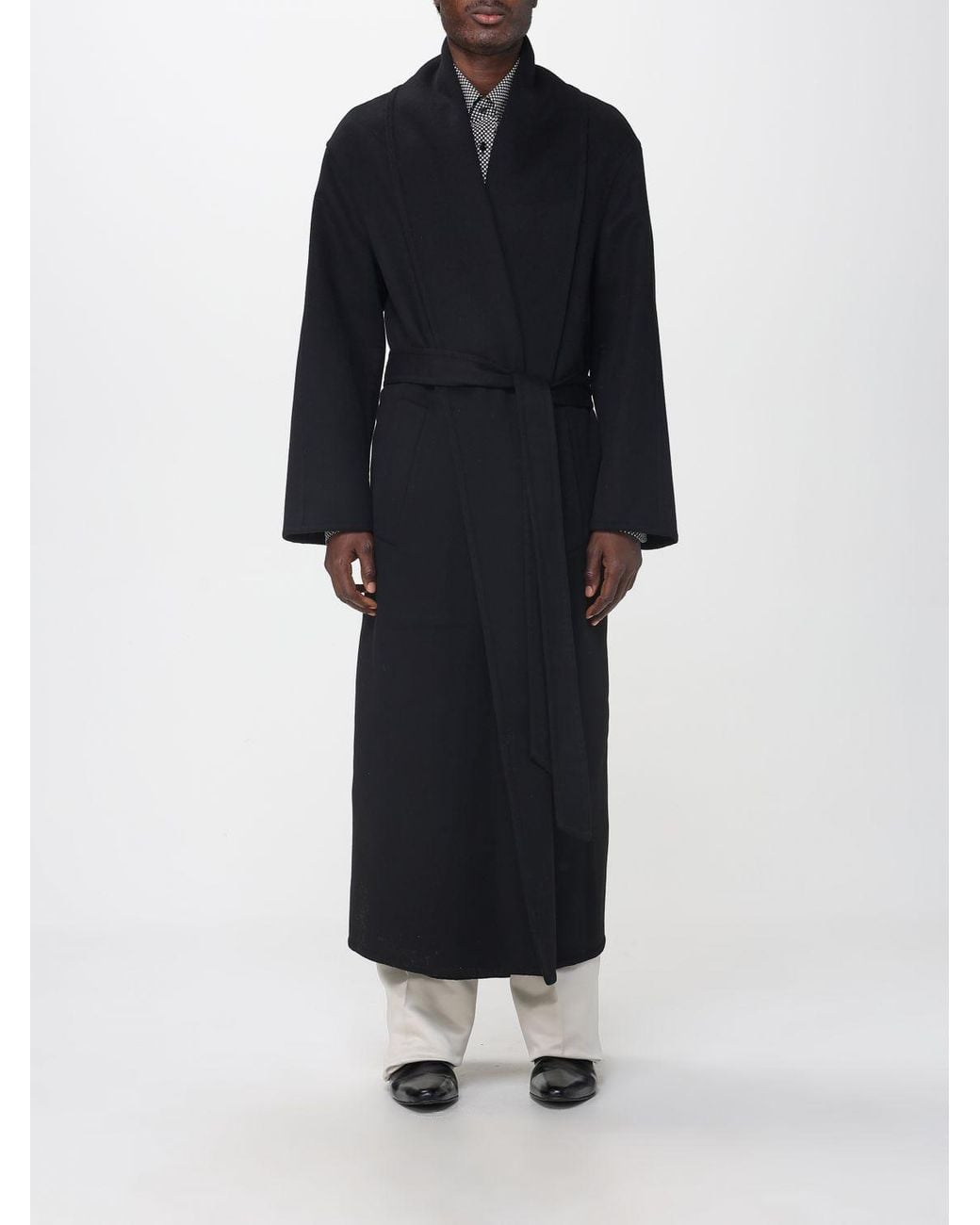 Tom Ford Trench Coat in Black for Men | Lyst UK