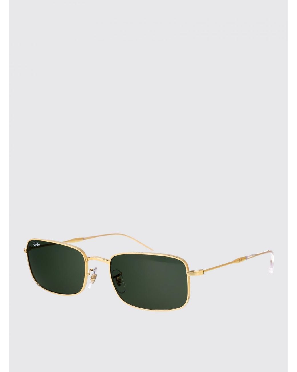 Ray-Ban Rb3746 Sunglasses Rectangular Frame in Green for Men | Lyst