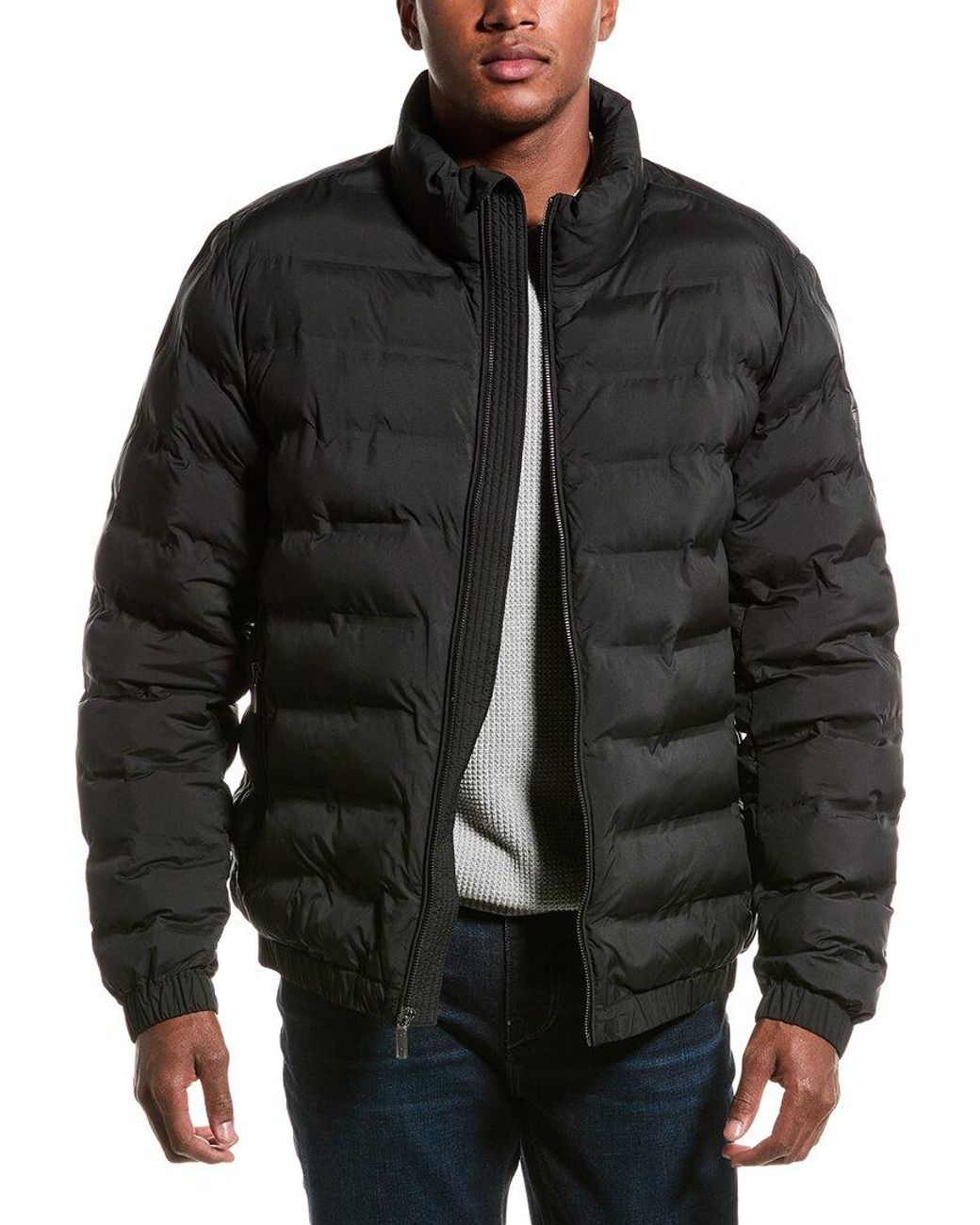 HUNTER Packer Down Jacket in Black for Men | Lyst