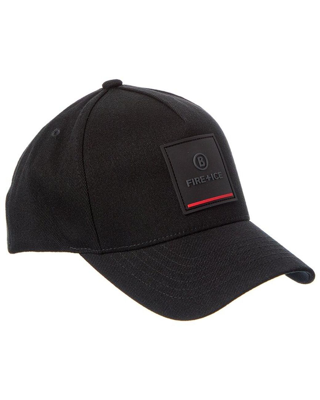 Bogner Moray2 Wool-Blend Cap in Black for Men | Lyst UK