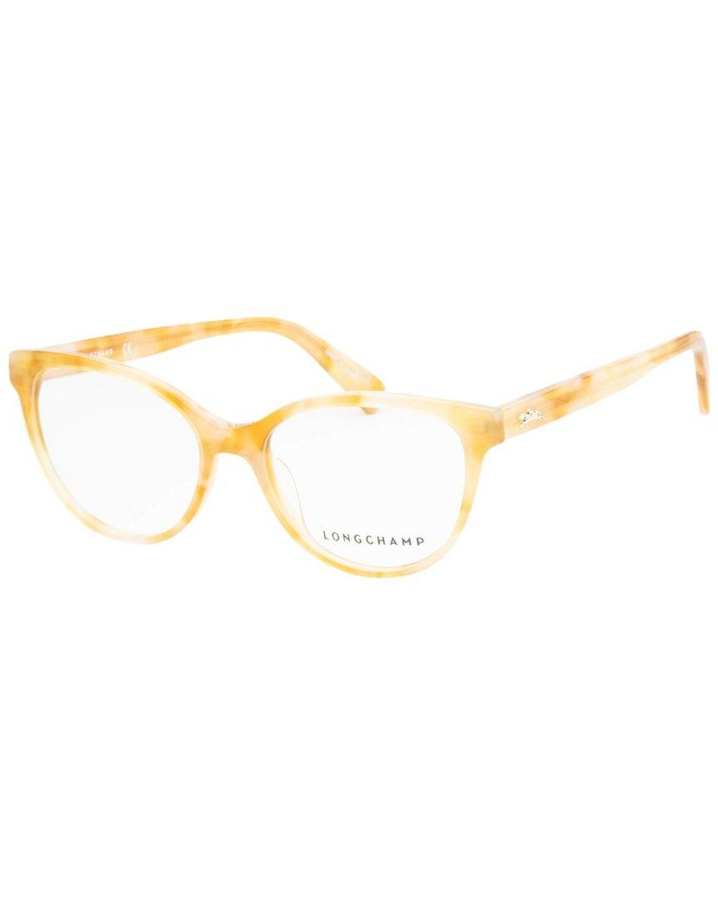 Longchamp Lo2688 52mm Optical Frames in Metallic | Lyst UK