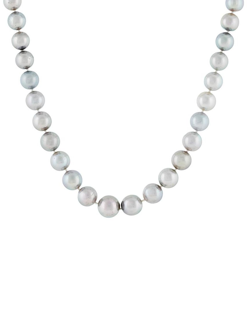 Masako Pearls Splendid Pearls 14K 7.7-12Mm Taitian Pearl Necklace in ...