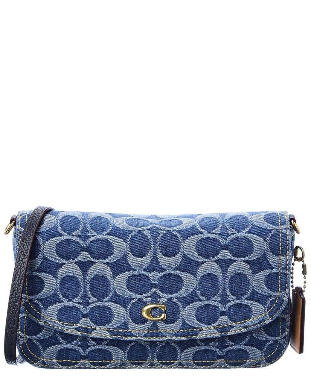 COACH Hayden Signature Denim Crossbody in Blue | Lyst