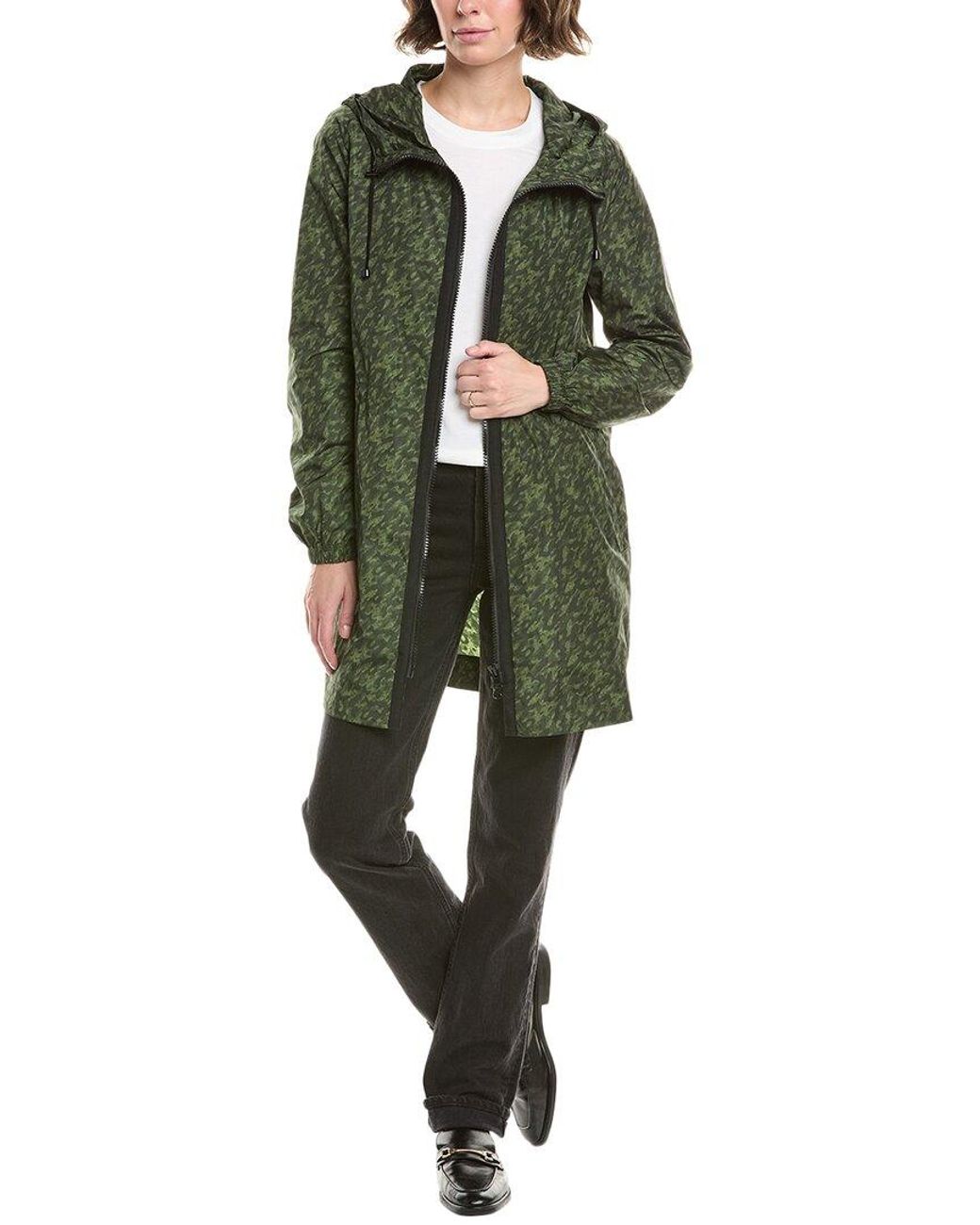 Jane Post Ultralight Parka in Green | Lyst