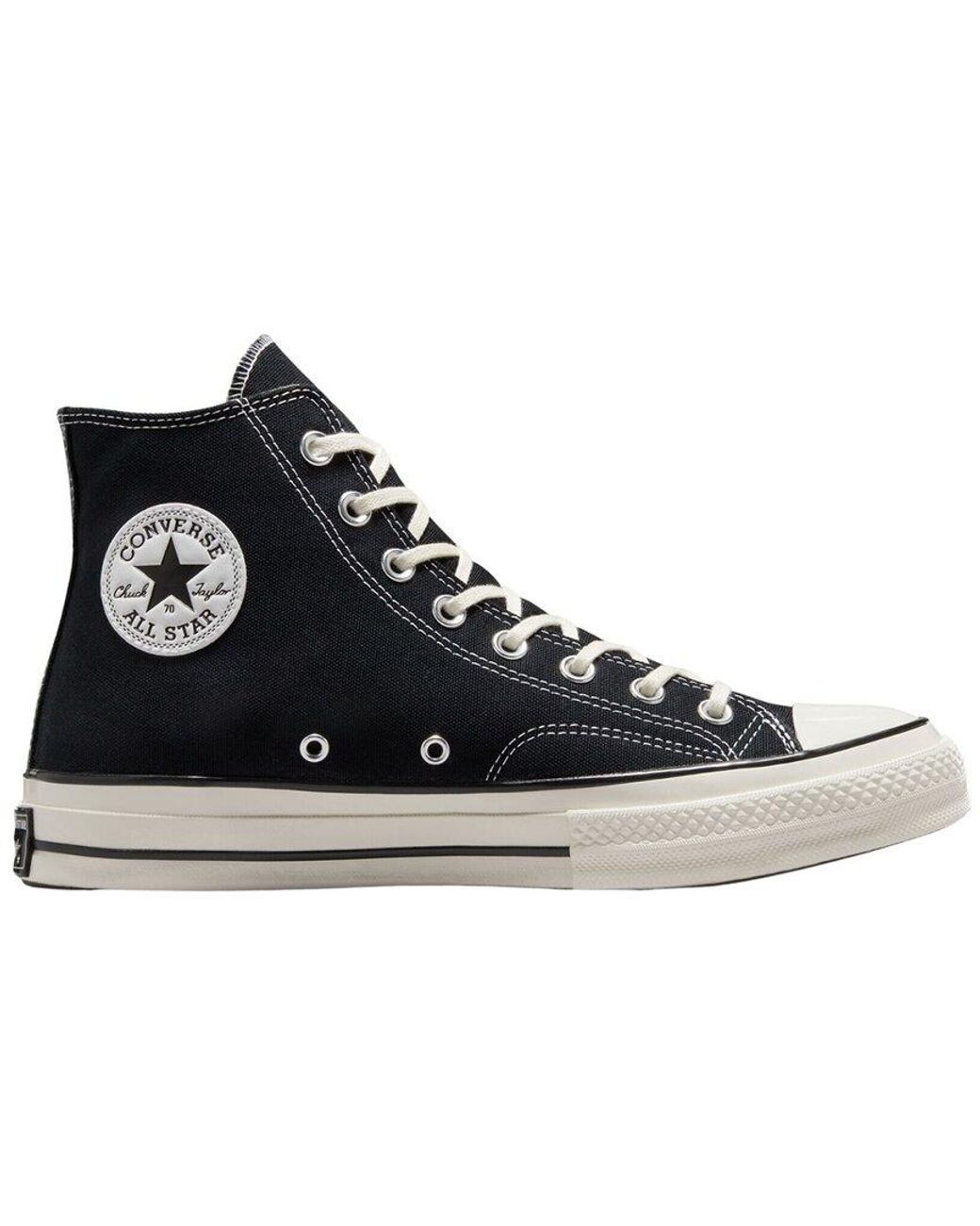 Converse Chuck 70 Canvas Sneaker in Black | Lyst