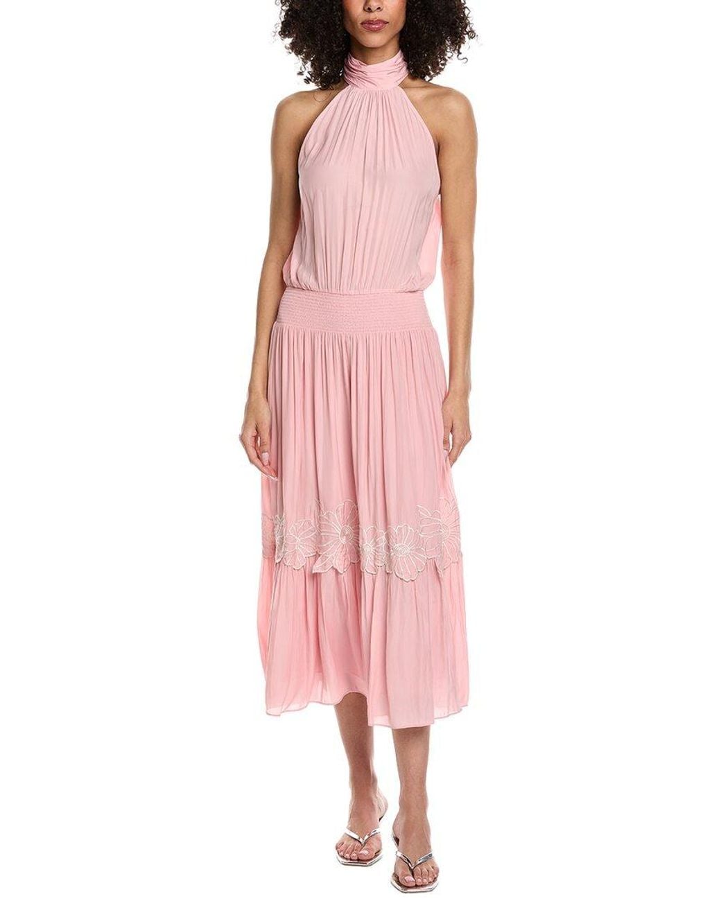Ramy Brook Pink Dress