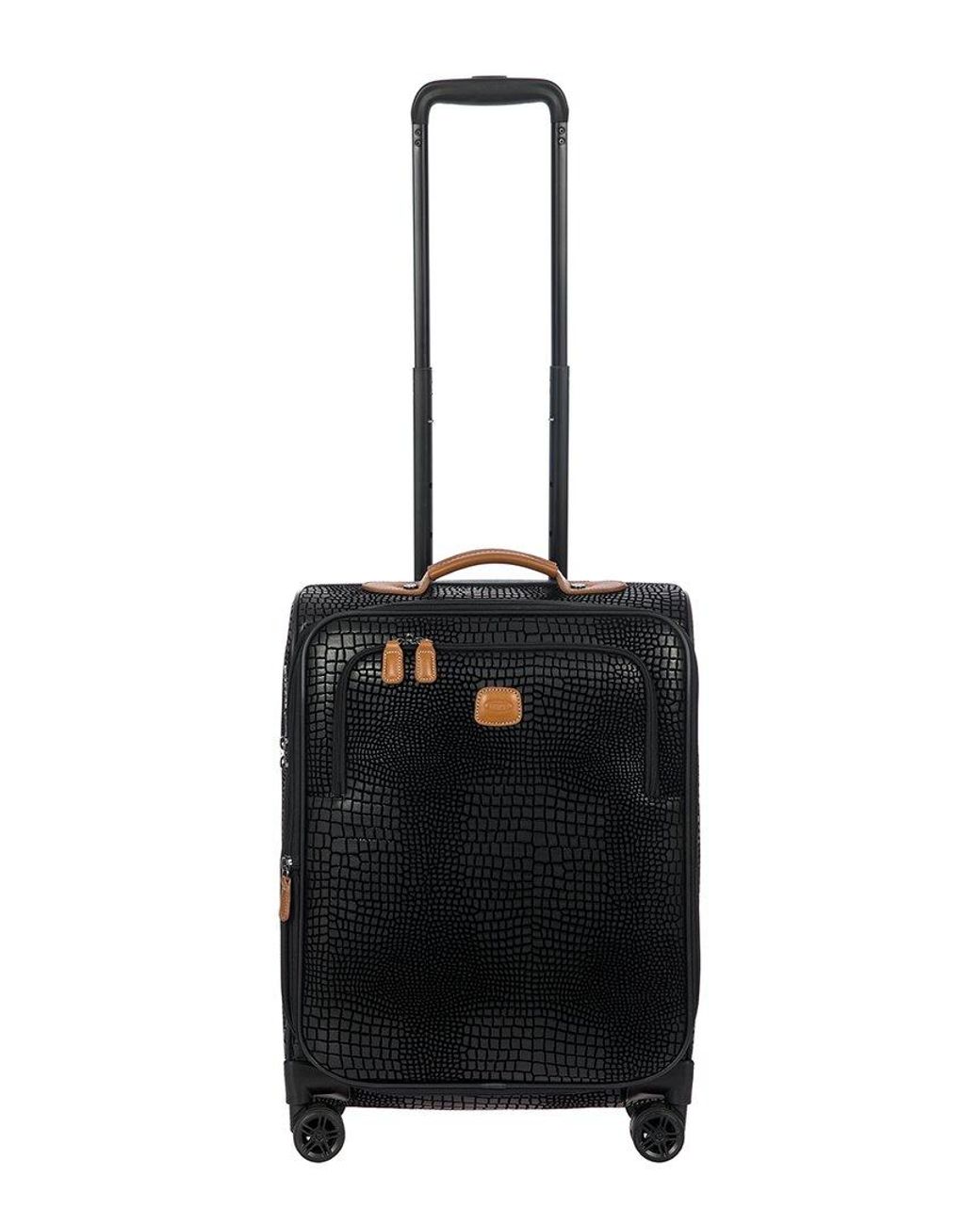 Bric's My Safari 21in Expandable Cabin Trolley in Black | Lyst