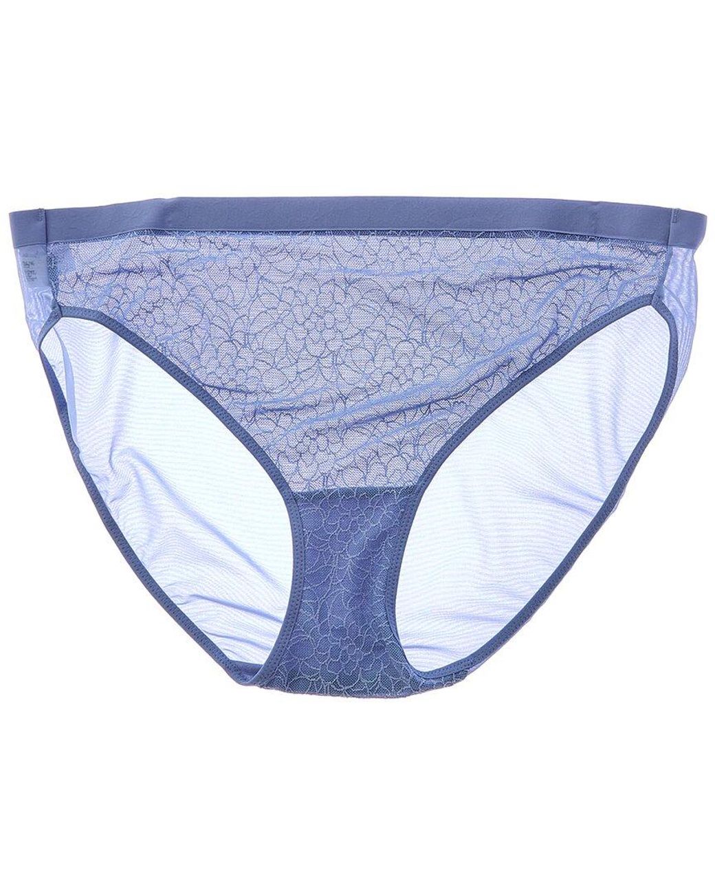 Wacoal All Edge Hi-Cut Brief in Blue | Lyst