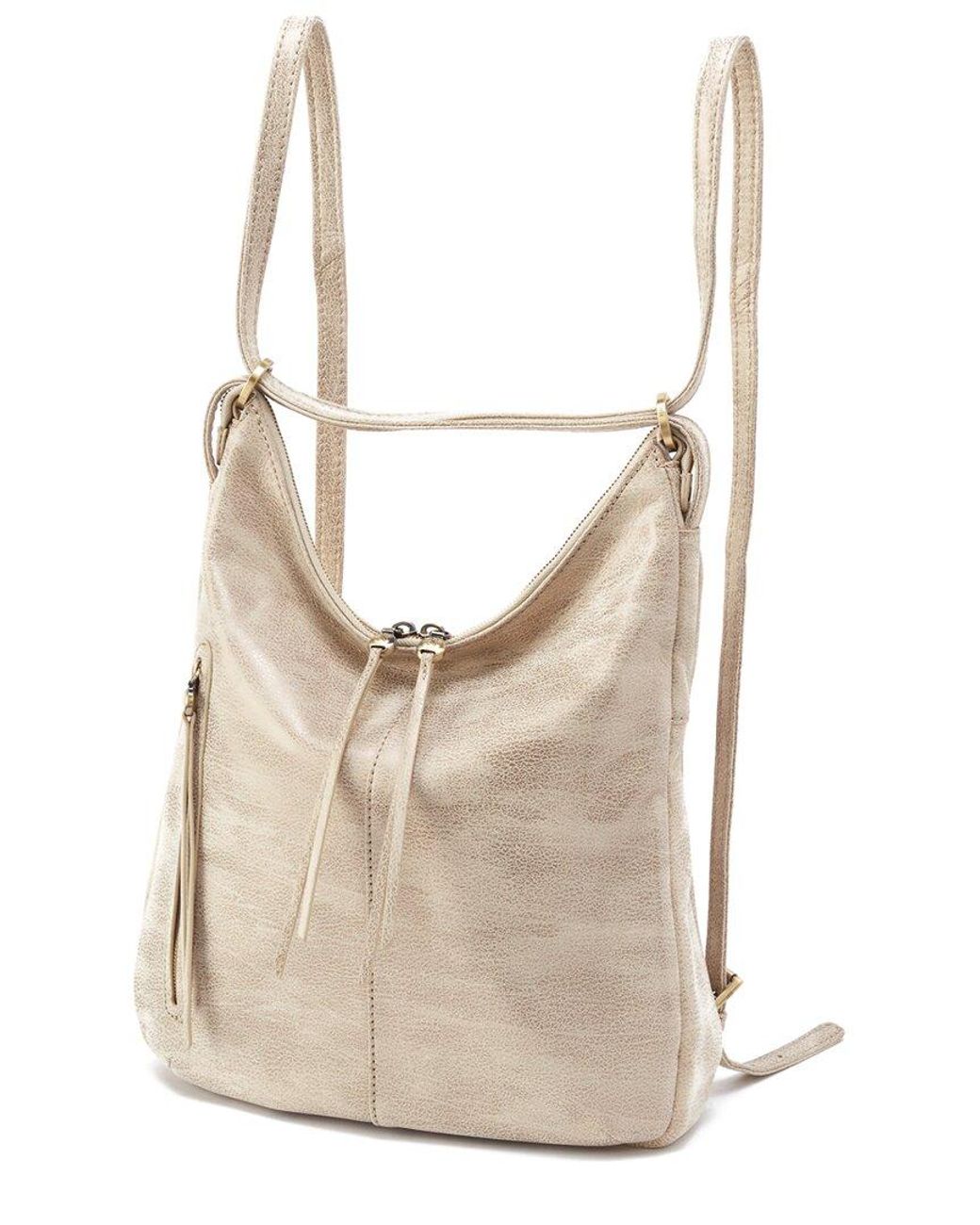 Hobo International Merrin Metallic Hide Leather Convertible Backpack ...