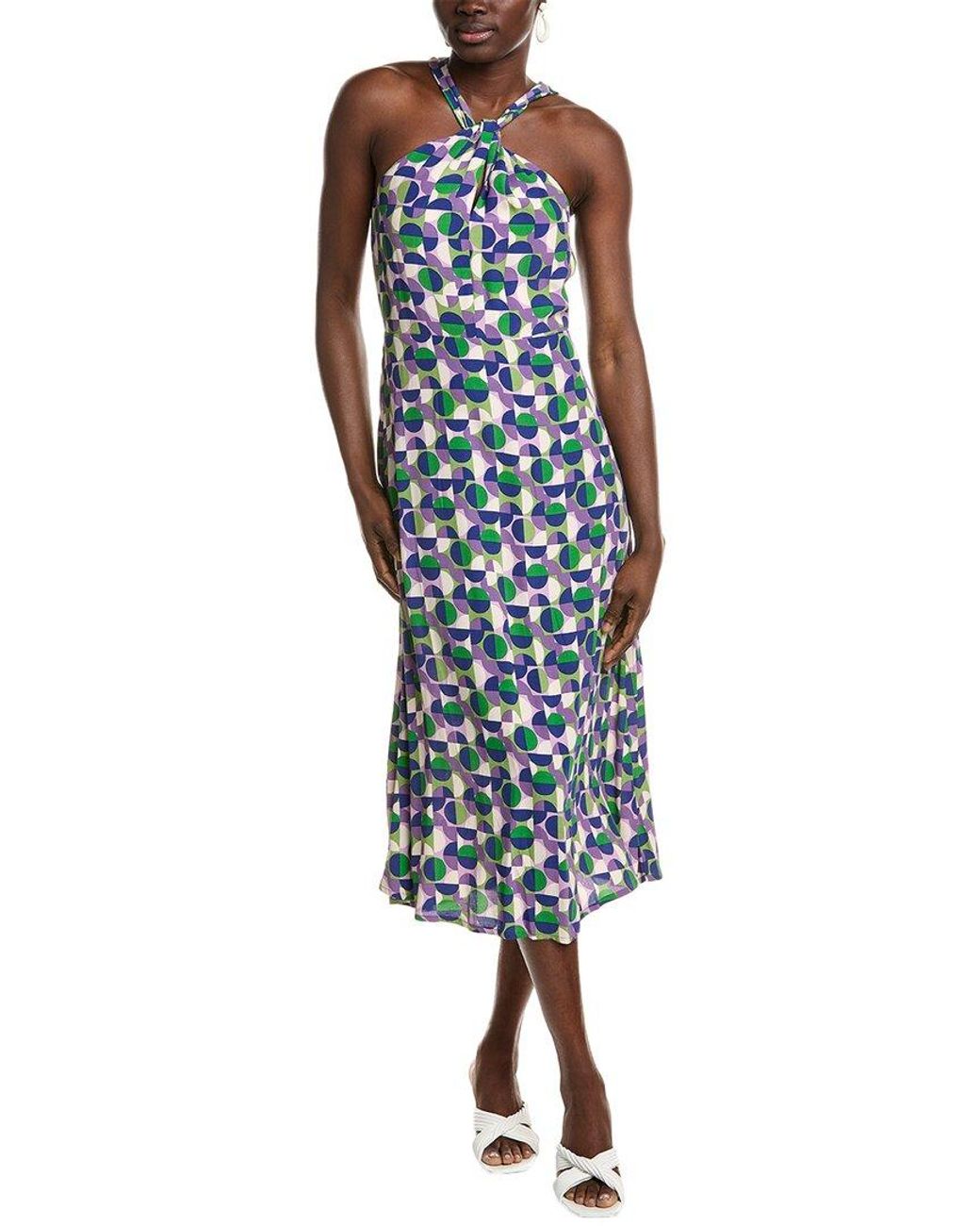 ANNA KAY Muguelle Maxi Dress in Blue | Lyst UK