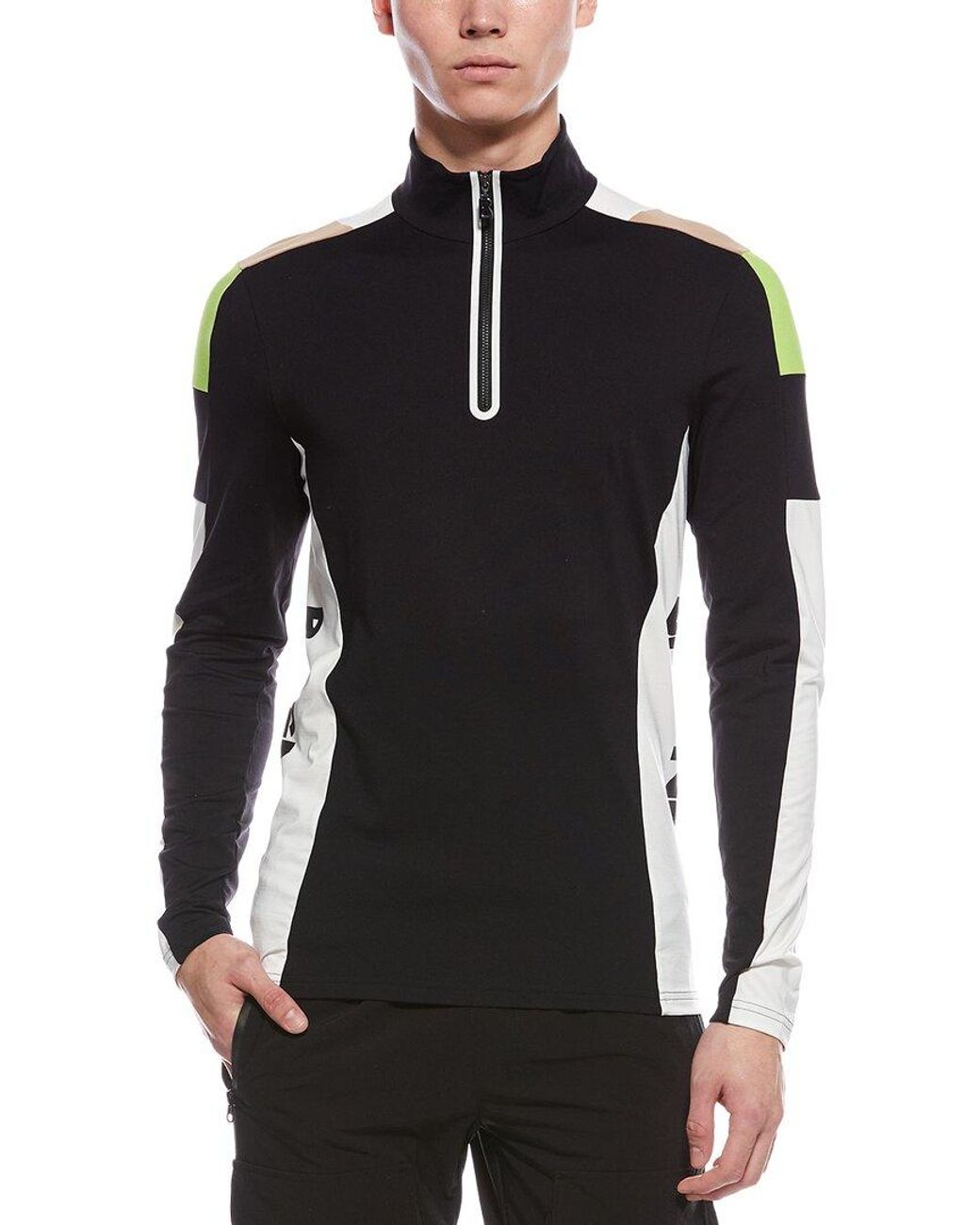 Bogner Mica Tech Shirt in Black for Men | Lyst
