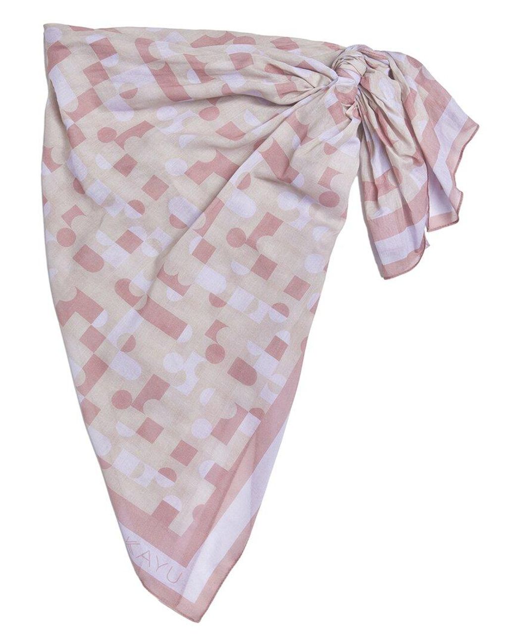 Kayu Audra Sarong in Pink | Lyst UK
