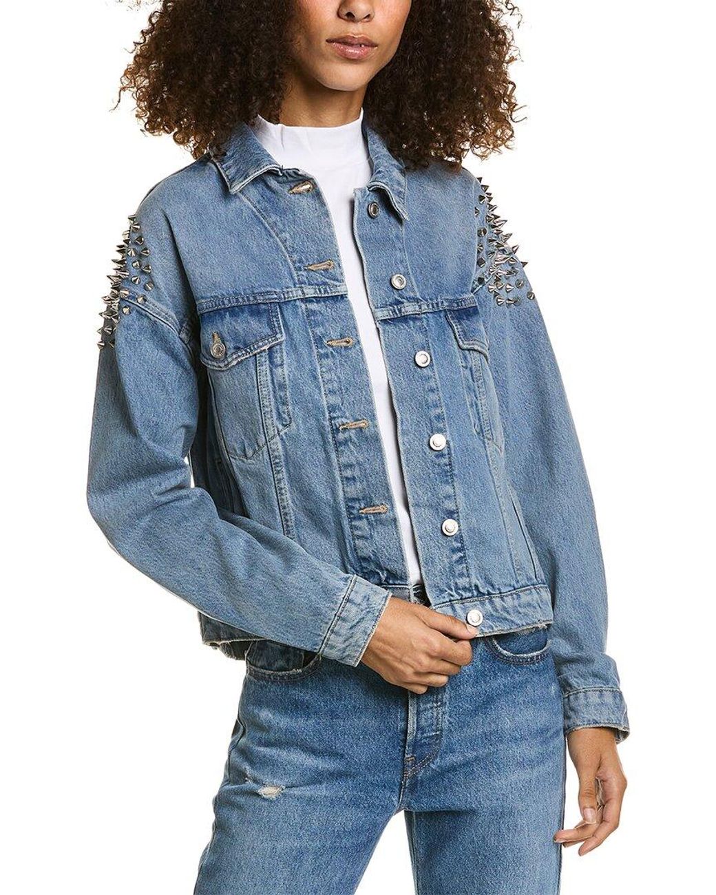 Denim Punk Jacket