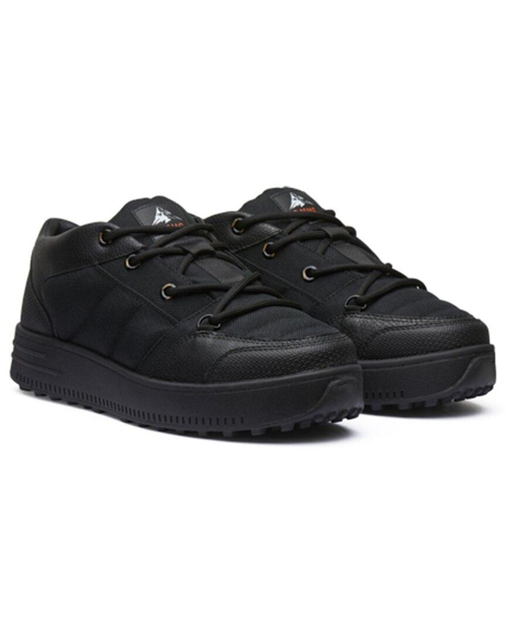 Swims Snow Runner Low Sneaker in Black for Men | Lyst