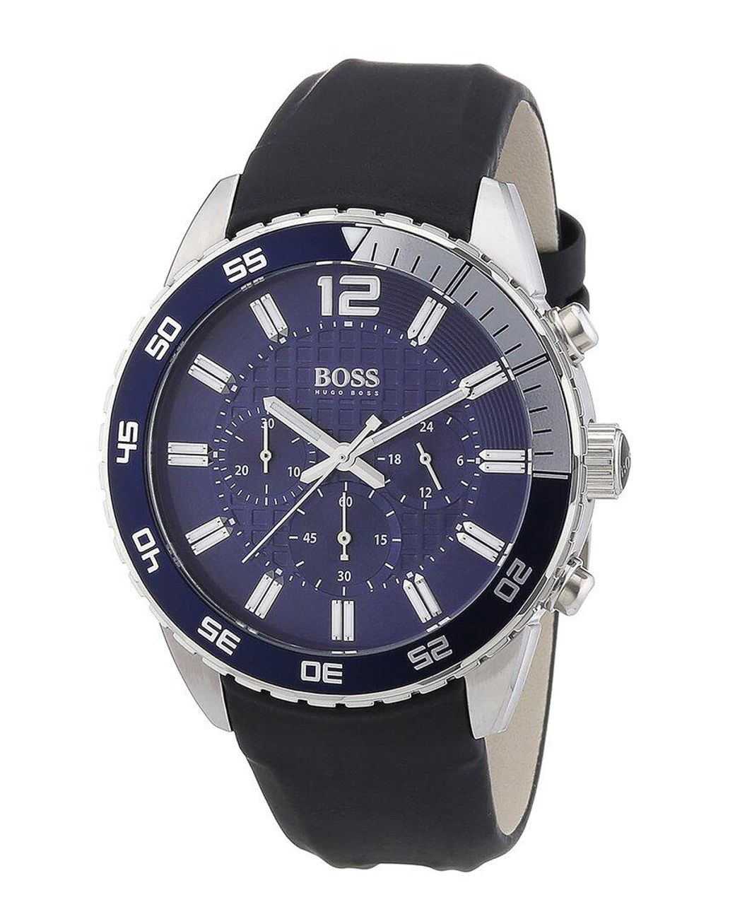BOSS Hb-2033 Watch in Blue for Men | Lyst