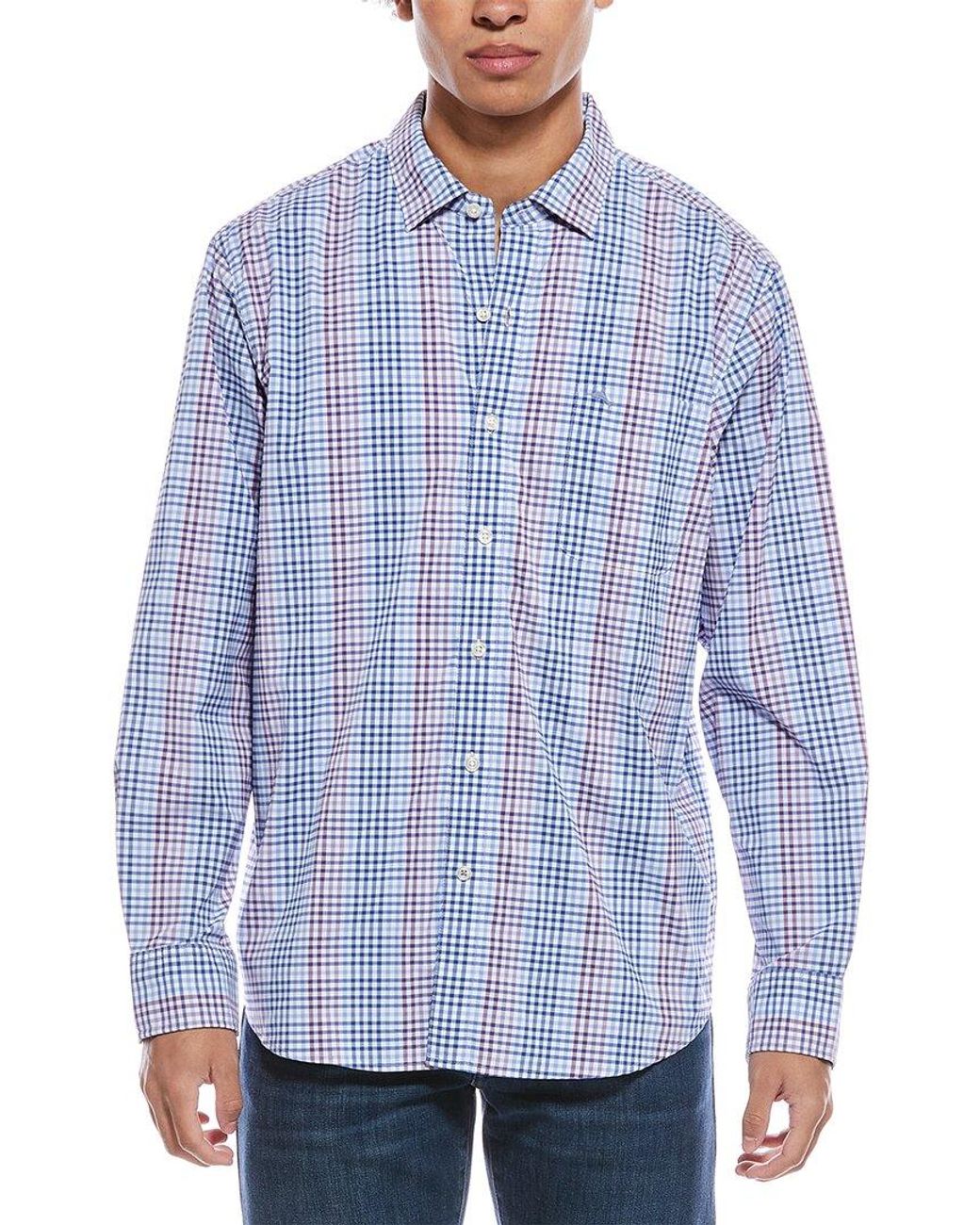Tommy Bahama Siesta Key Sandbar Check Shirt in Blue for Men | Lyst