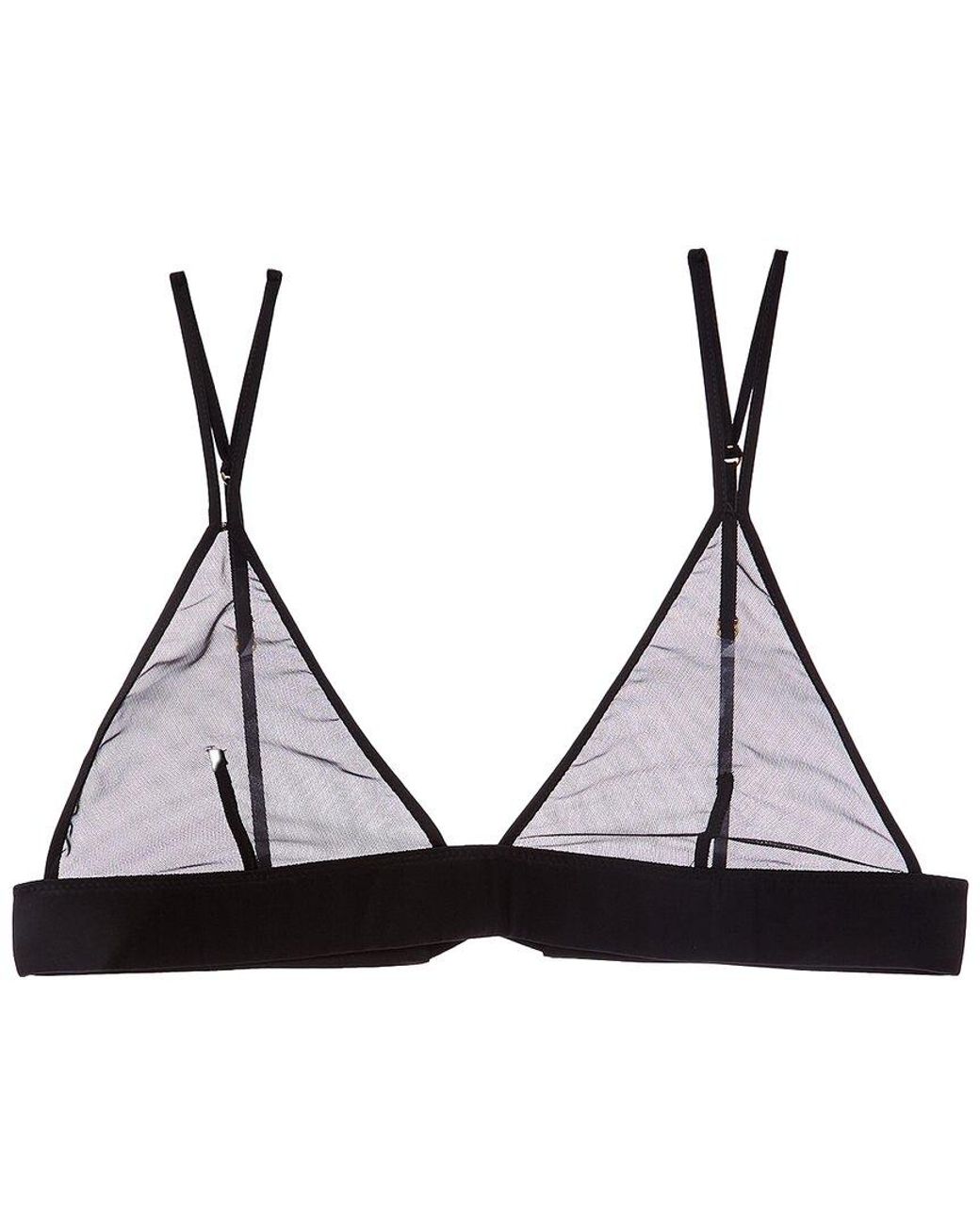 Kiki de Montparnasse Illusion Soft Bra in Black | Lyst